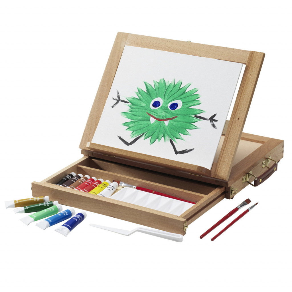 Staffeli Med Maling i Oppbevaringsskuff – HobbyHimmelen