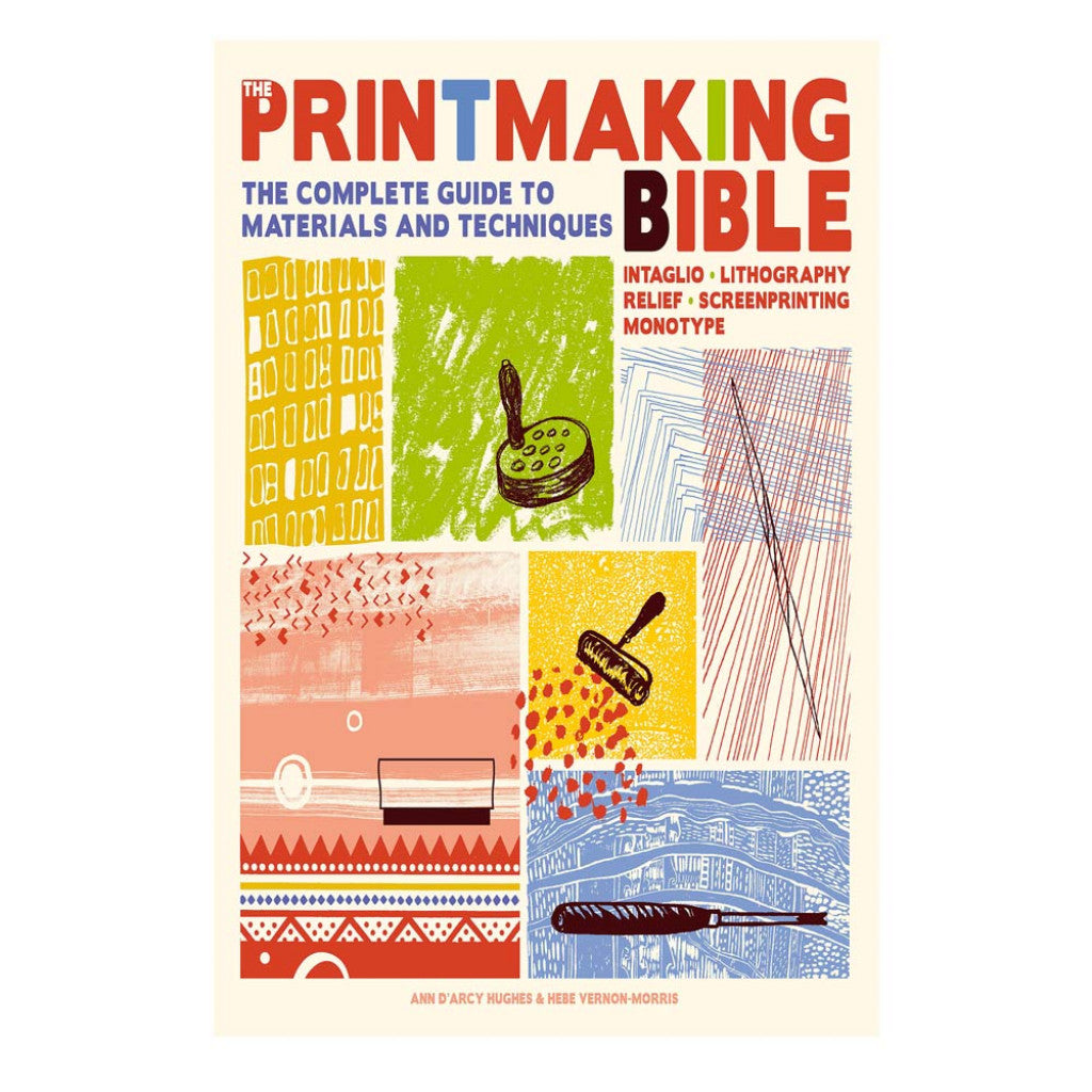 Bok - The Printmaking Bible – HobbyHimmelen