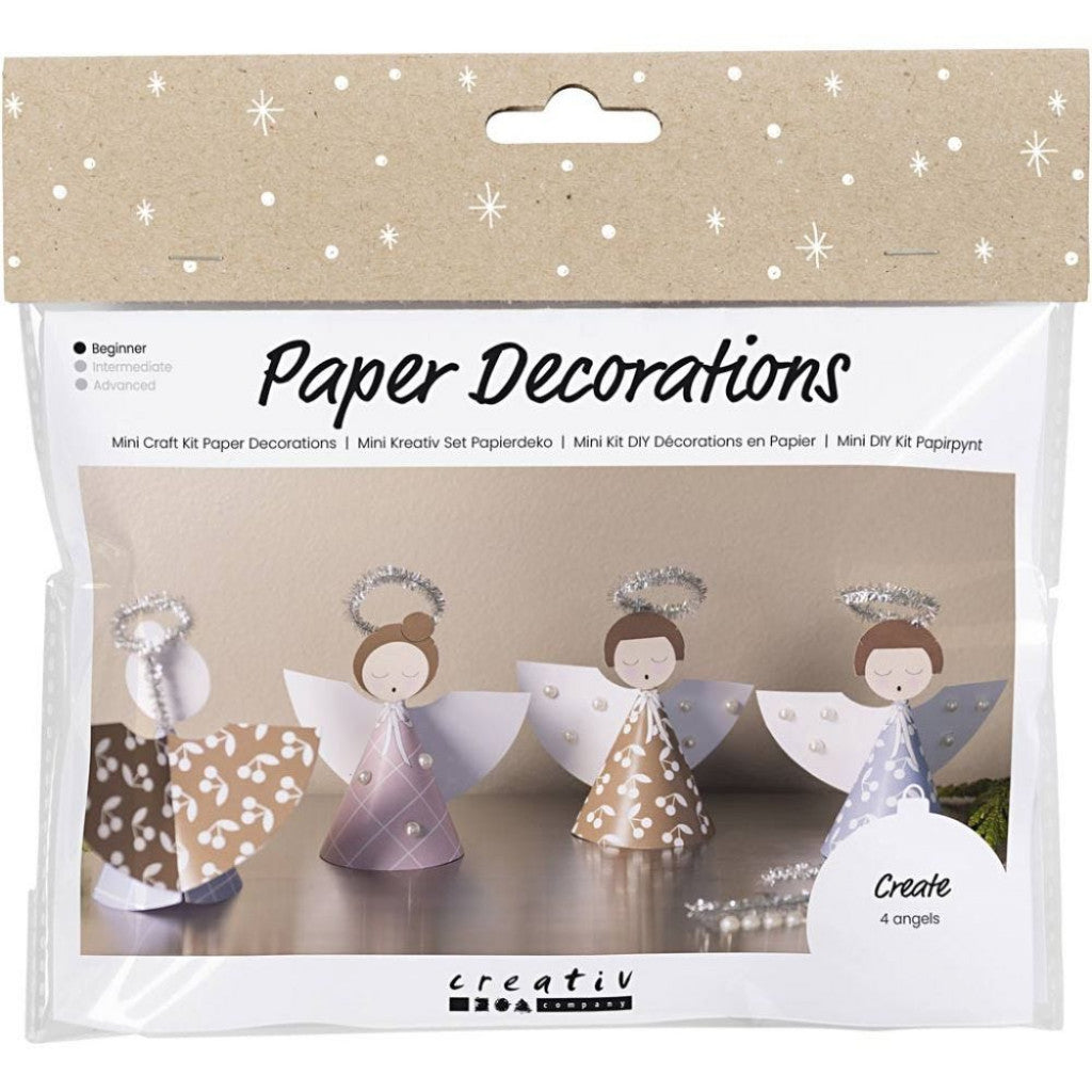 Mini DIY Kit Papirpynt - Engler – HobbyHimmelen