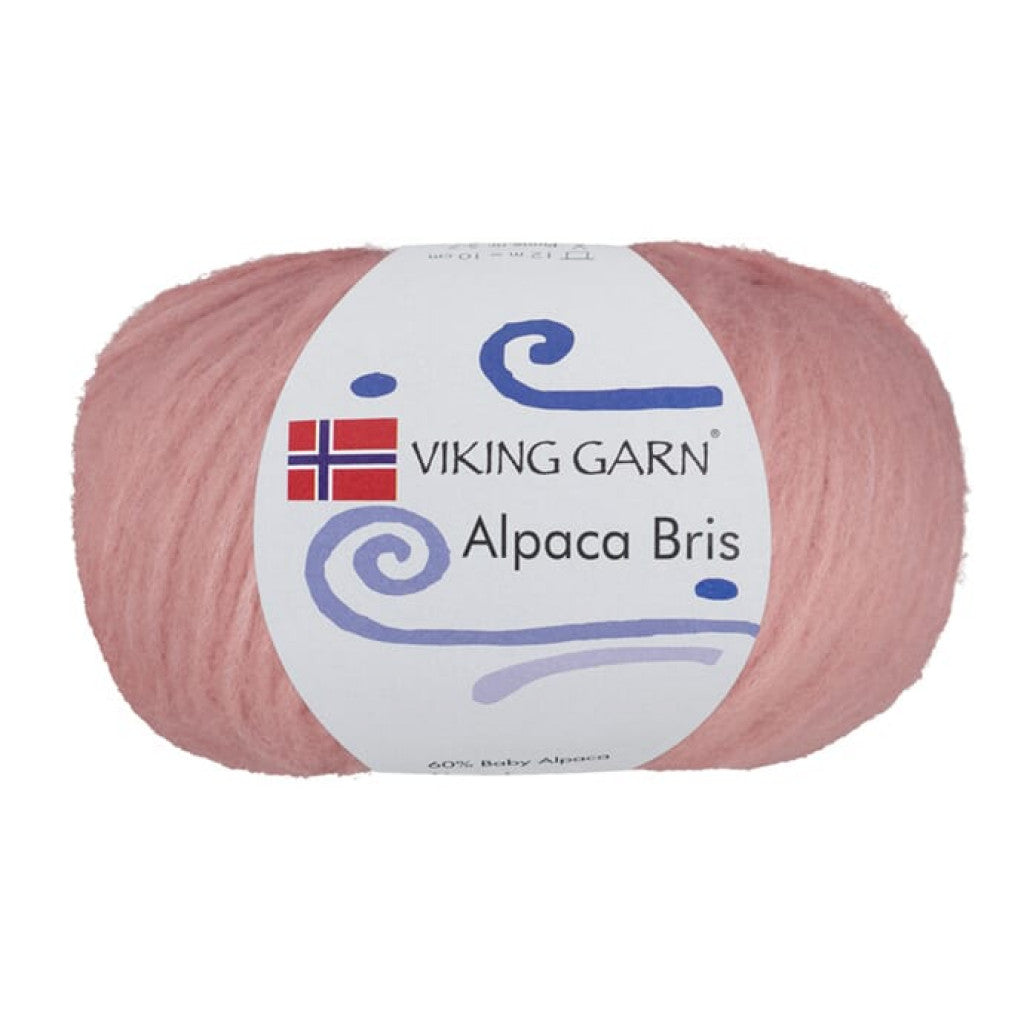 Alpaca Bris - 365 Gammel Rosa – HobbyHimmelen