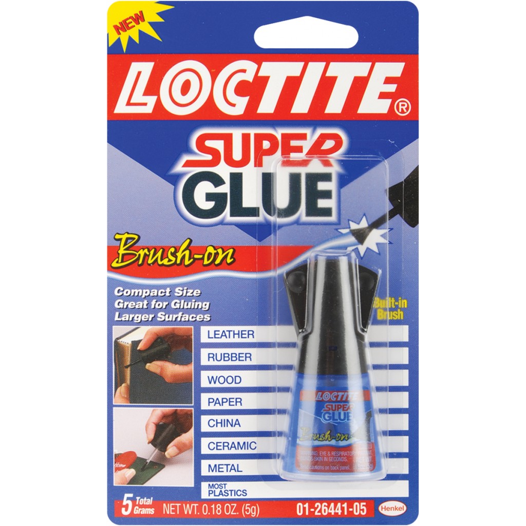 Superlim - Loctite - Super Glue Brush-On 5g – HobbyHimmelen