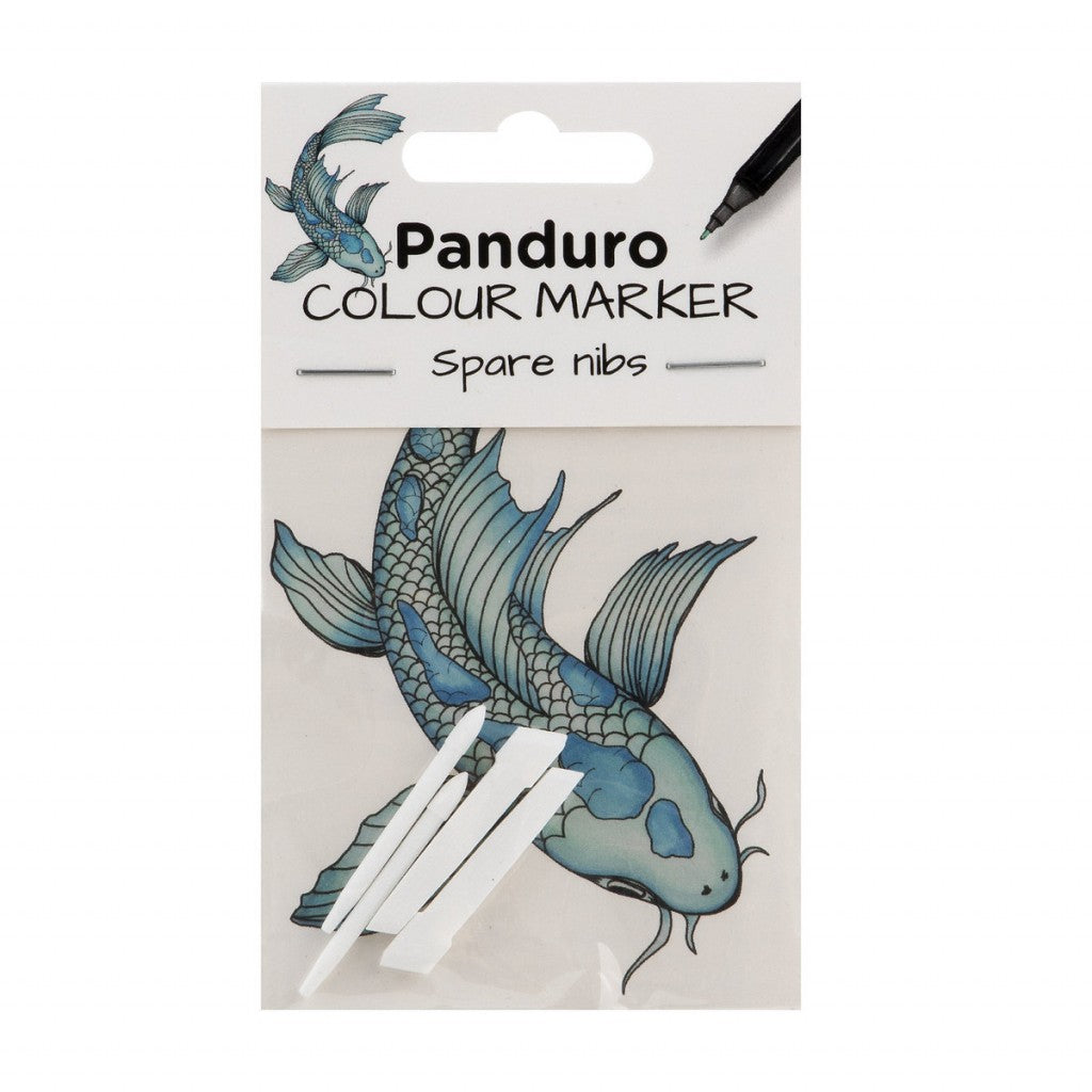 Panduro Colour Marker Extra Nibs – HobbyHimmelen