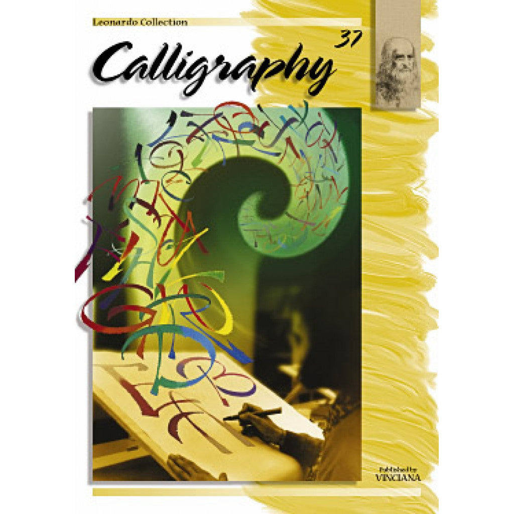 Bok - Leonardo Collection - 37 Calligraphy – HobbyHimmelen